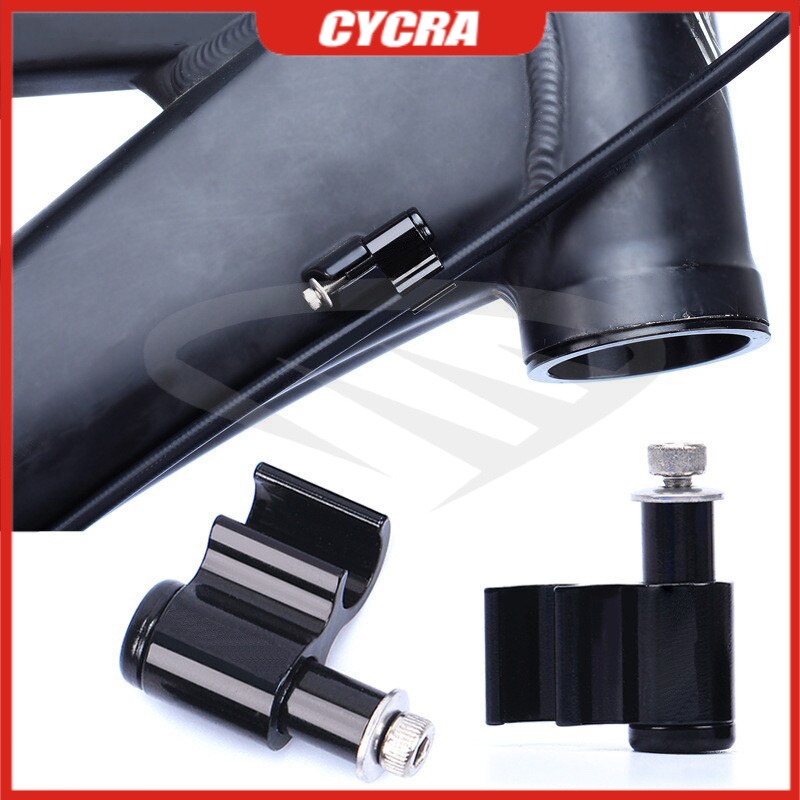 Bike Cable Grip Adapter Guide Bicycle Oil Tube Fixed Conversion Seat ...