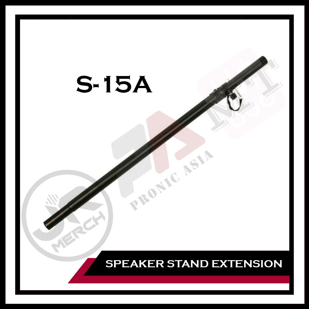 PLM (S-15A) Speaker Stand Extension Heavy Duty - Sold per pc | Shopee ...