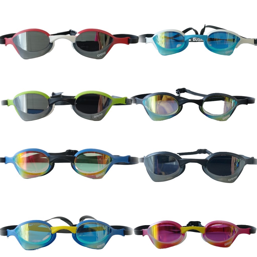 Arena Cobra Ultra Mirror Goggles AGL-180ME Adult Arena Swimming Goggles ...