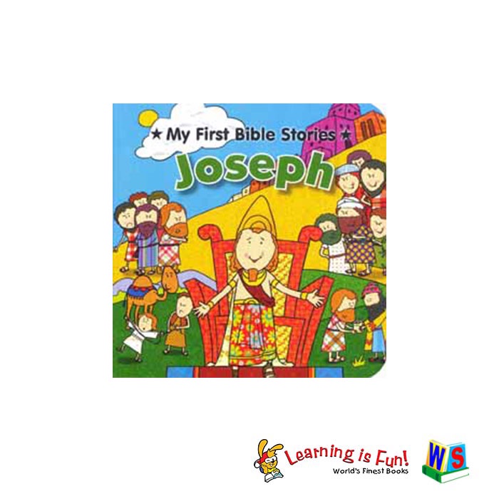 WS MY FIRST BIBLE STORIES-JOSEPH (mini book) | Shopee Philippines