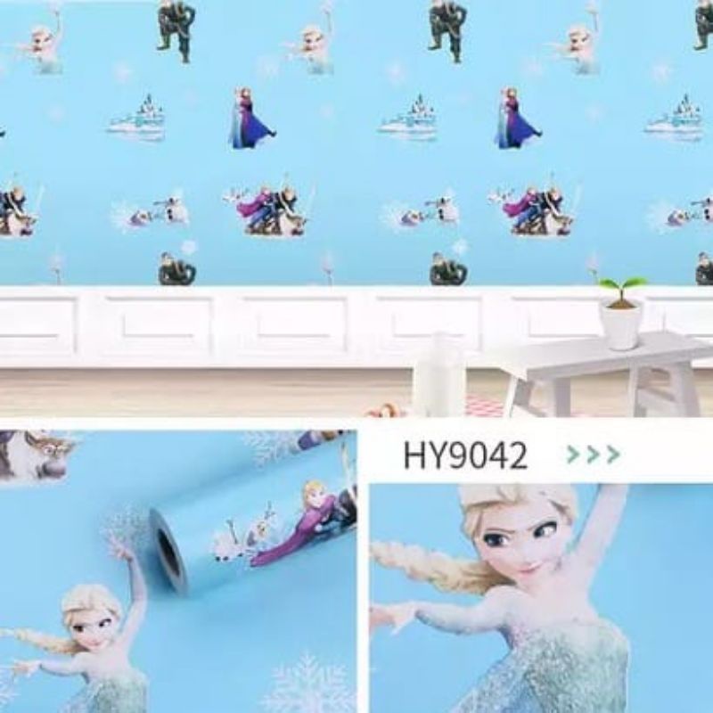 Frozen MOTIF WALL PAPER | Shopee Philippines