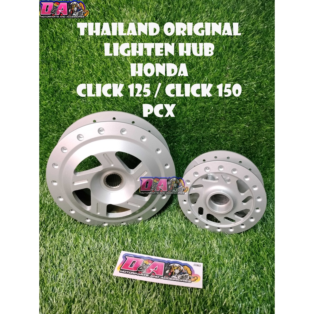 LIGHTEN HUB HONDA CLICK 125 / CLICK 150 THAILAND MADE | Shopee Philippines