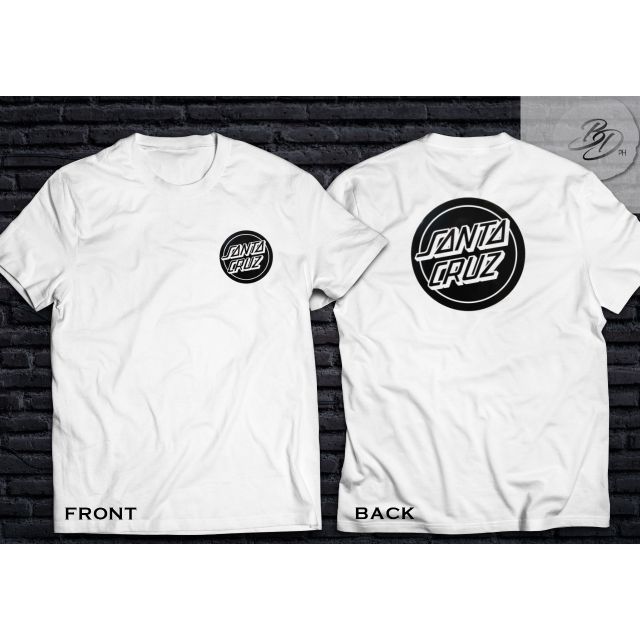Santa Cruz Black and White Design | Shopee Philippines