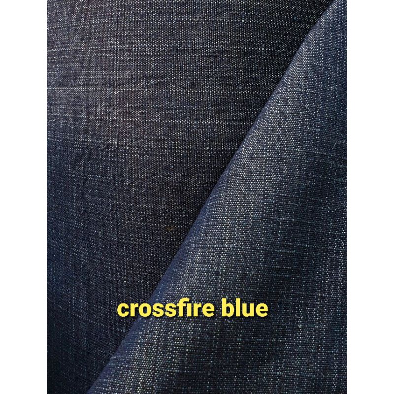 Denim Fabric Raw Unwashed Maong 13/14 oz Thickness 58" Width | Shopee ...