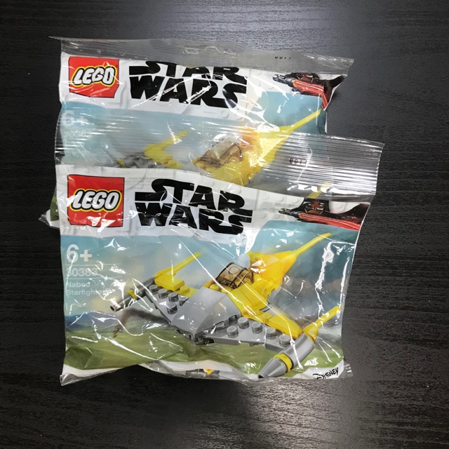 Lego 30383 naboo starfighter | Shopee Philippines