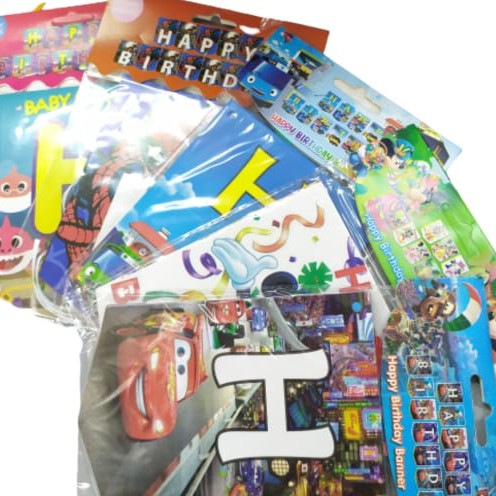 Character Birthday Banner | Shopee Philippines