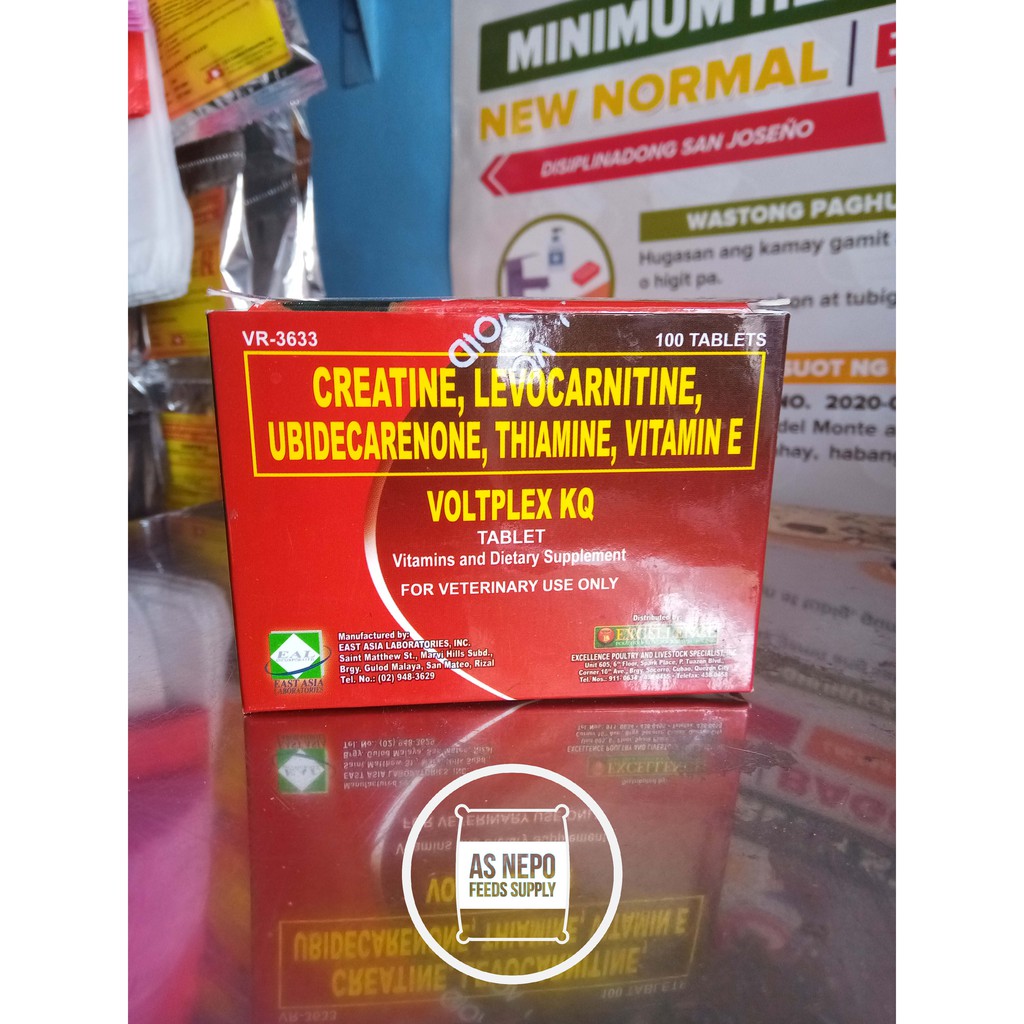 Voltplex KQ (Tablet) | Shopee Philippines