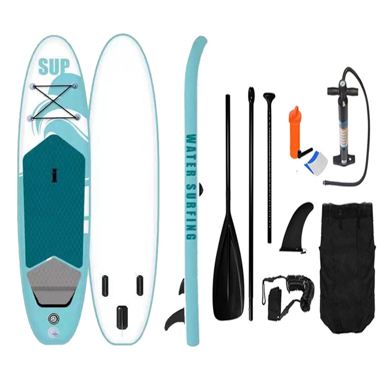 Inflatable Stand Up Sup Paddle Board Upright Surfing Board Swimming ...