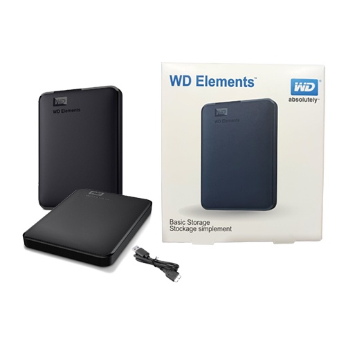 WD ELEMENTS HDD ENCLOSURE | Shopee Philippines