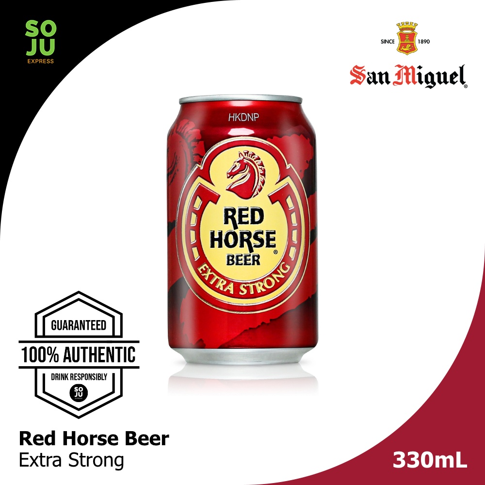 Red Horse Beer - 330ml | Shopee Philippines