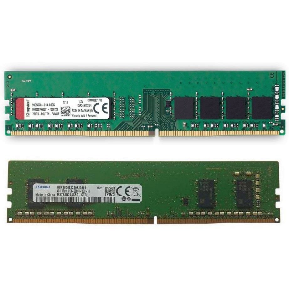SAMSUNG KINGSTON HYNIX DDR4 DESKTOP RAM MEMORY - 4GB 8GB 16GB | Shopee ...