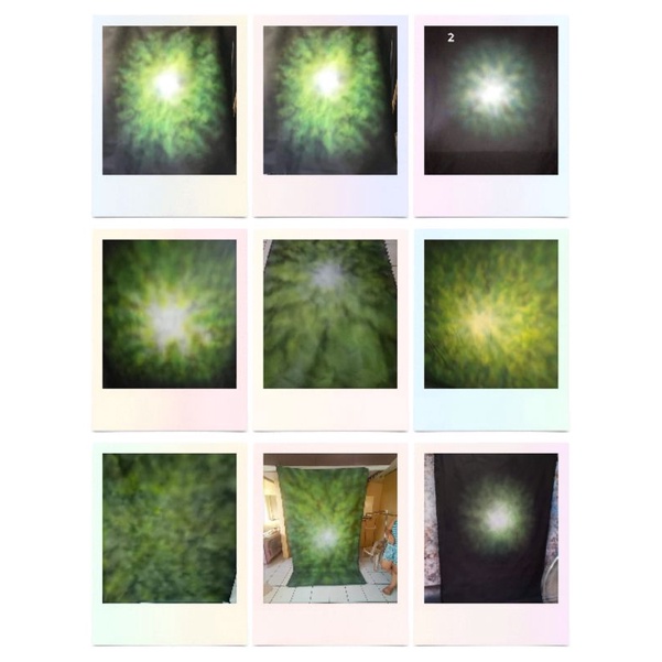 GREEN GRADUATION BACKDROP/STUDIO BACKDROP/PORTRAIT BACKDROP | Shopee ...