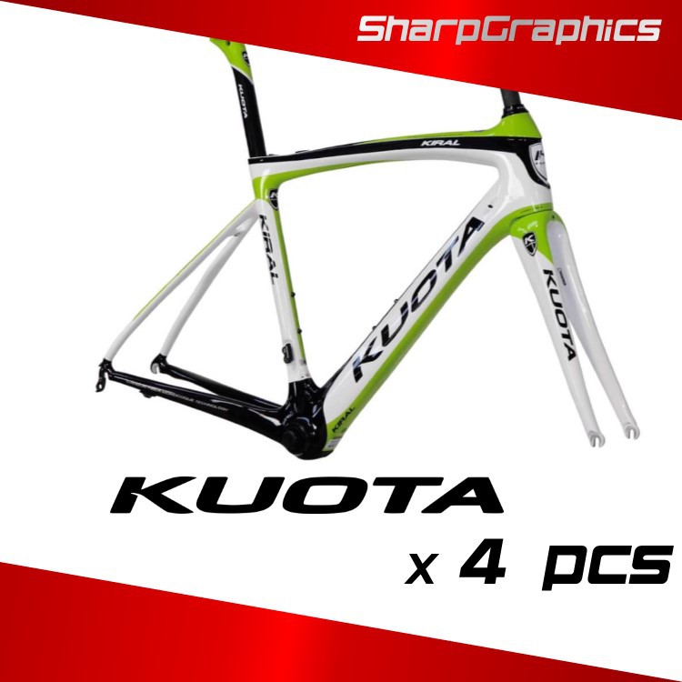 STICKER DECAL ONLY KOUTA MOSSO BIKE FRAME | Shopee Philippines