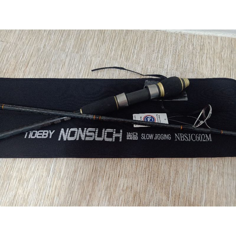 Noeby Nonsuch Spinning and overhead slow jigging rod | Shopee Philippines