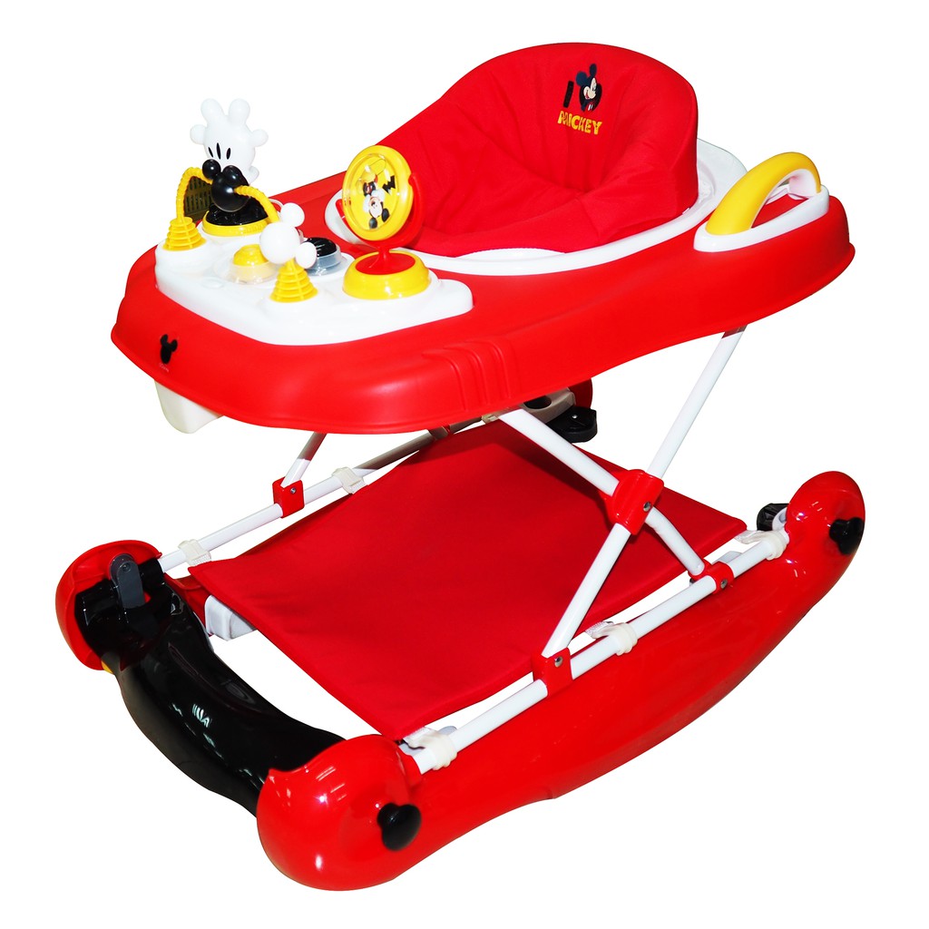 Disney Baby 3 in 1 Walker, Rocker ,Pusher - Mickey Mouse | Shopee ...