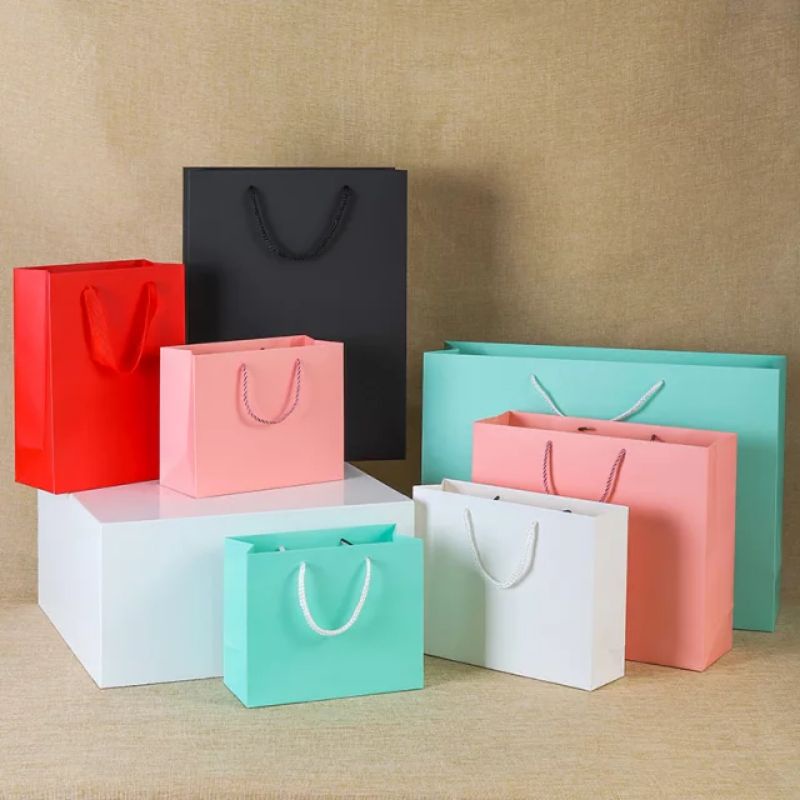 HORIZONTAL/PAHIGA 1pc PAPERBAG 260GSM | Shopee Philippines