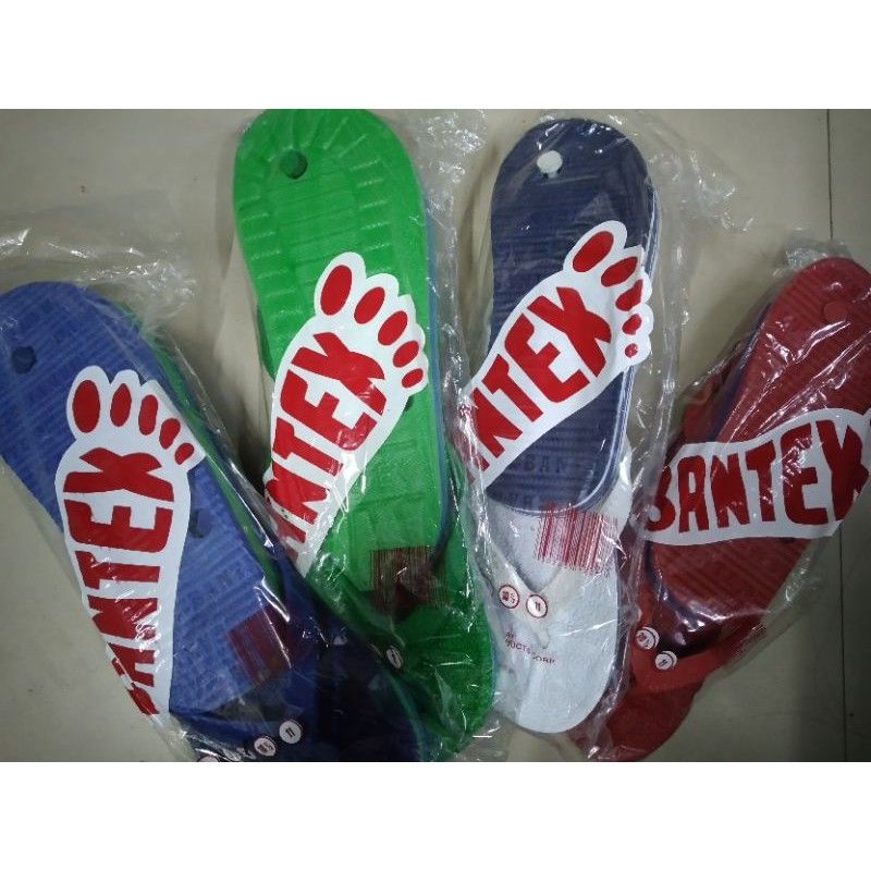 Bantex Rubber Slippers for Men's and Women's | Shopee Philippines