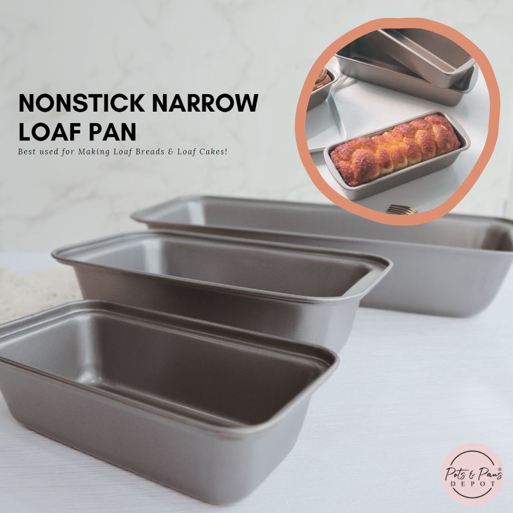 Nonstick Narrow Loaf Pan | Shopee Philippines