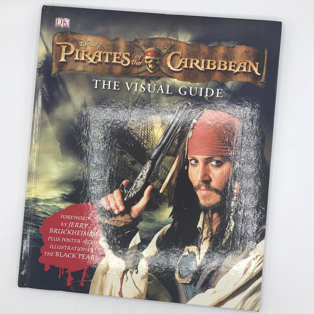 DK Pirates Of The Caribbean: The Visual Guide kd001 | Shopee Philippines