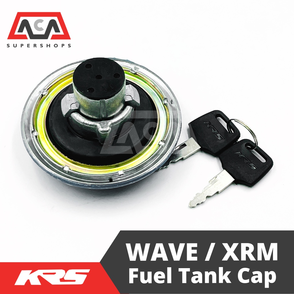 KRS Fuel Tank Cap WAVE/XRM | Shopee Philippines