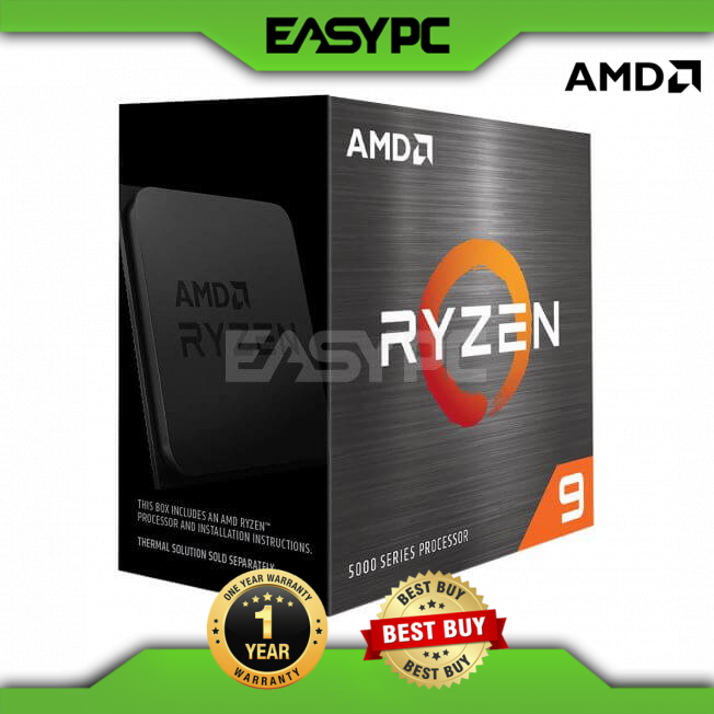 AMD Ryzen 9 5950X Socket AM4 3.7GHz Processor | Shopee Philippines