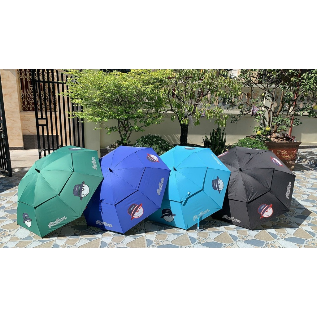 Premium ANTI-FLIP MALBON GOLF UMBRELLA (2-LAYER UMBRELLA) | Shopee ...
