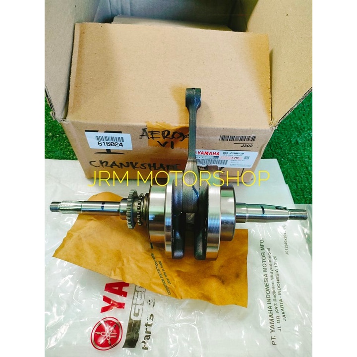 B65-E1400-20 B65-E1400-50 crankshaft assy SEGUNYAL AEROX V1 100% GENUINE | Shopee Philippines