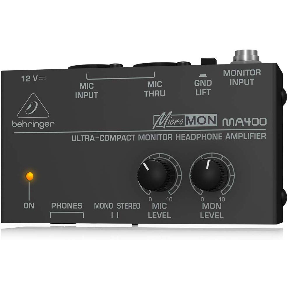 Behringer MA400 Micromon Power Amps | Shopee Philippines