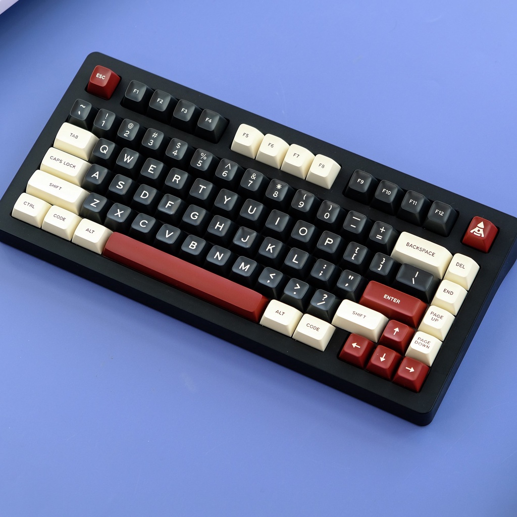 Aifei SA Profile Double Shot ABS Keycaps 172 Keys Set ANSI & ISO Layout ...