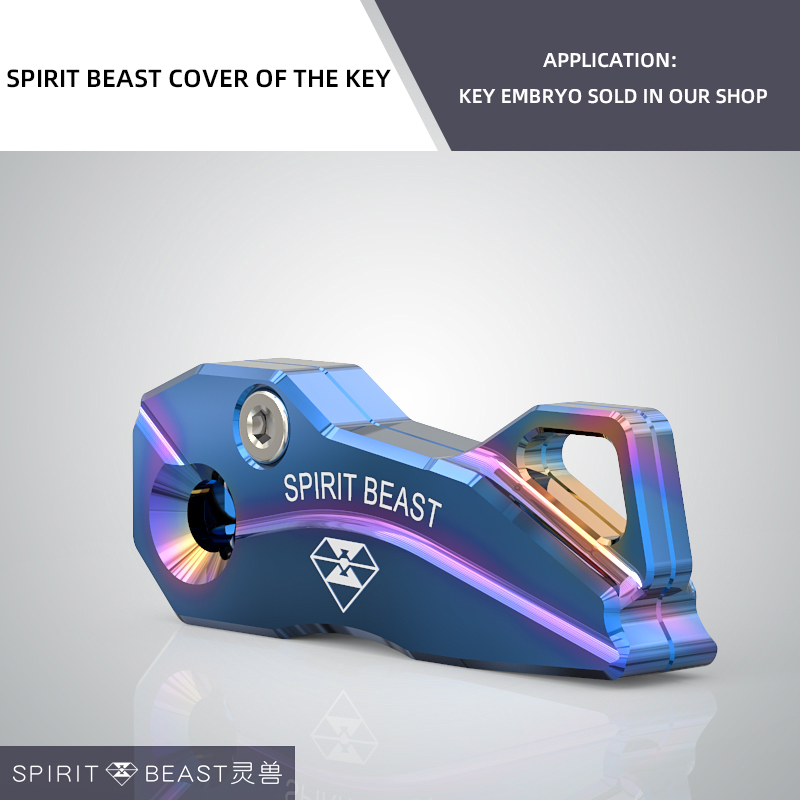 Spirit Beast Folding key shell modification accessories For Benelli ...