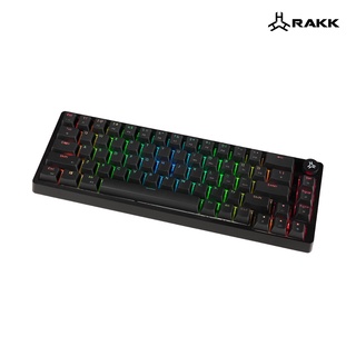 EasyPC| Rakk Pirah/Plus 66 Wireless Mechanical Keyboard| RGB| White ...