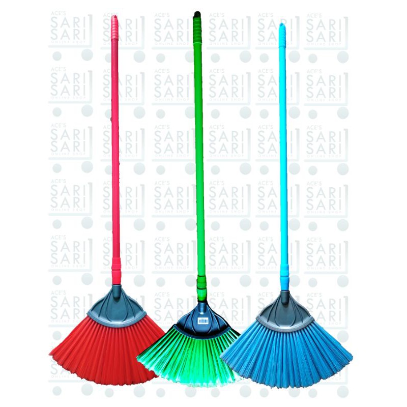 Plastic Soft Broom/ Soft Broom/ Walis/ Adjustable Soft Broom | Shopee ...