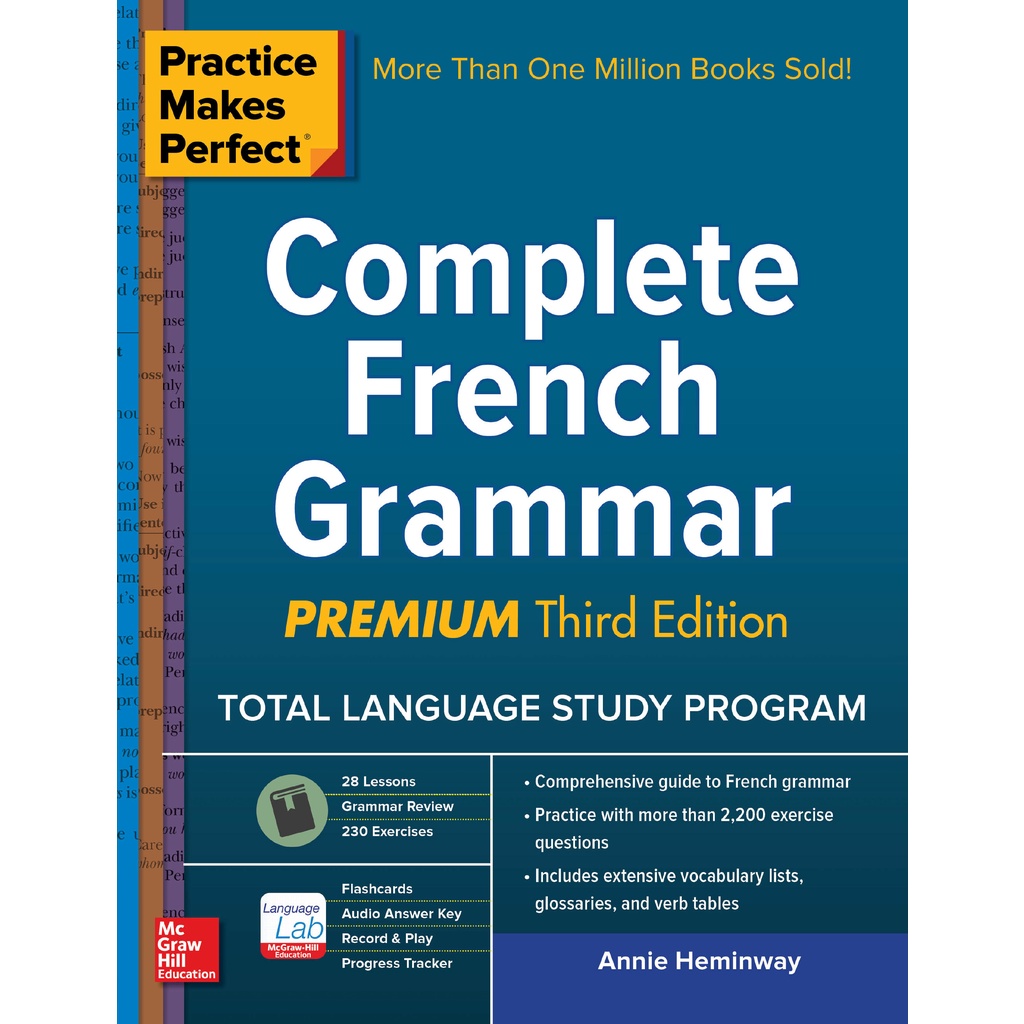 Complete French Grammar Premium 3E | Coilbind | Shopee Philippines
