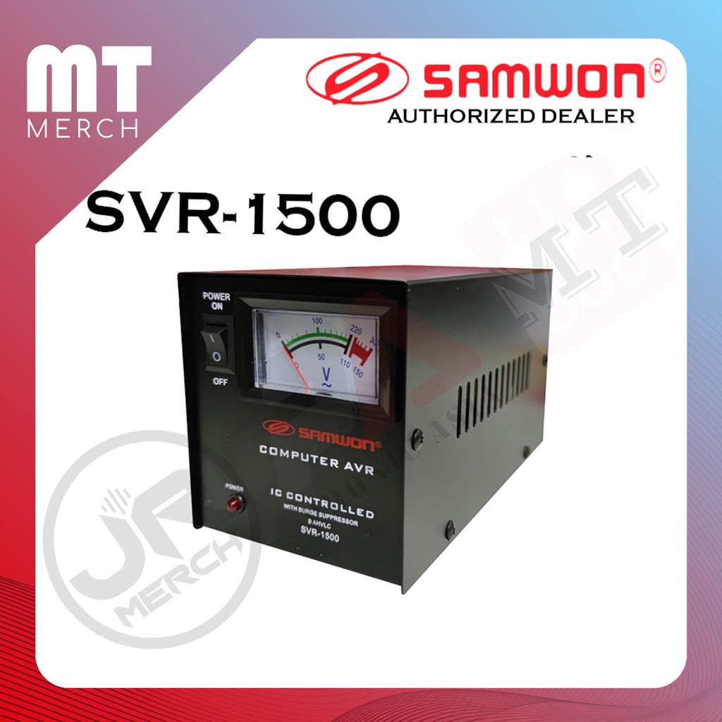 [MTY] Samwon Computer AVR Voltage Regulator 1500 watts (SVR-1500) For ...