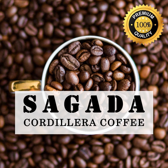 PURE Arabica Coffee (Sagada Arabica) Medium Dark Roast Coffee Beans ...