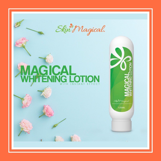 Skin Magical Whitening Lotion with Instant Effect | Shopee Philippines