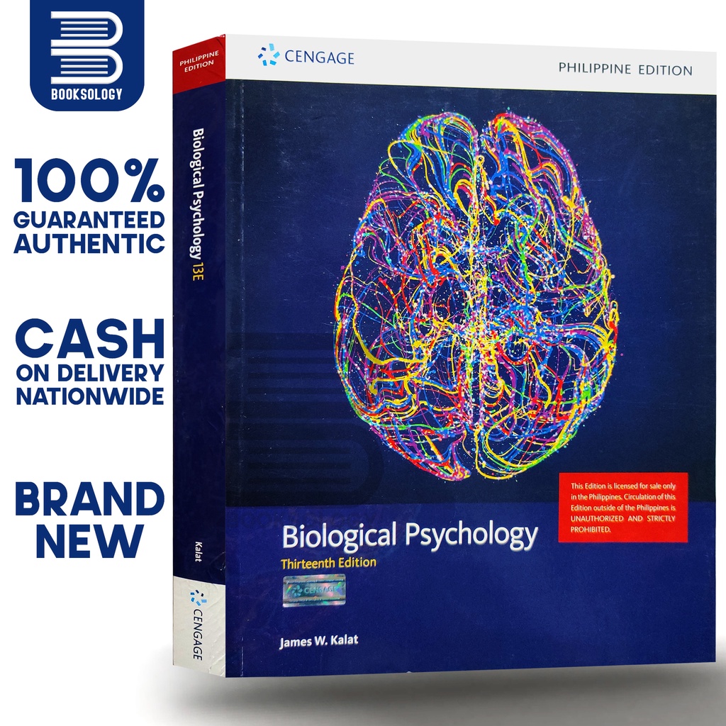 BIOLOGICAL PSYCHOLOGY Thirteenth 13th Edition - James W. Kalat | Shopee ...