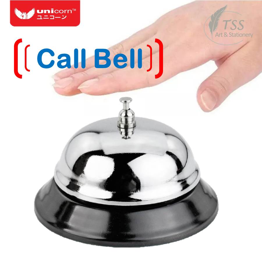 UNICORN Call Bell Ringing Desk Bell Reception, Hotel, Counter, School ...
