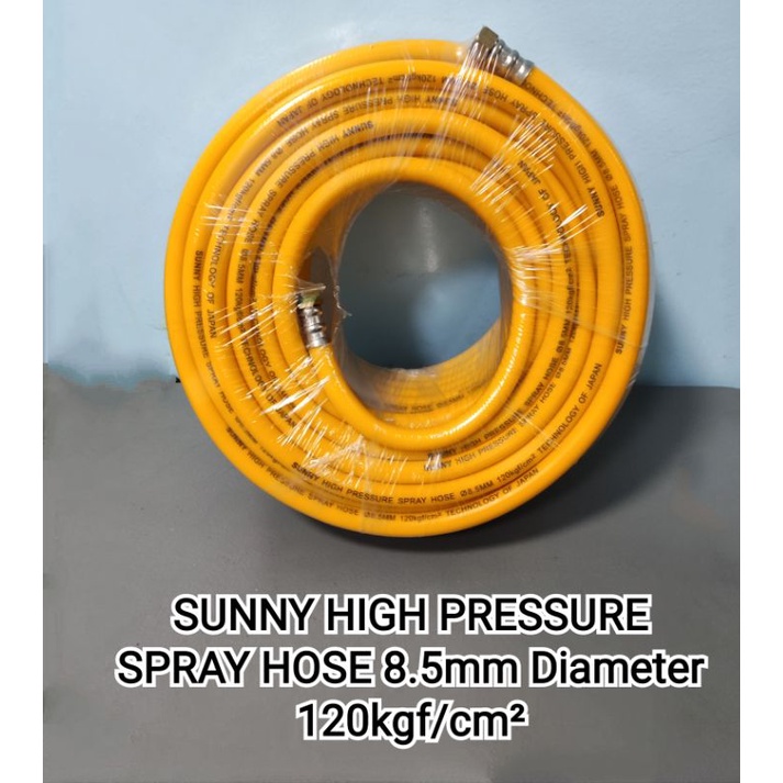Power Spray Hose High Pressure Power Spray Hose Sunny Japan Technology ...