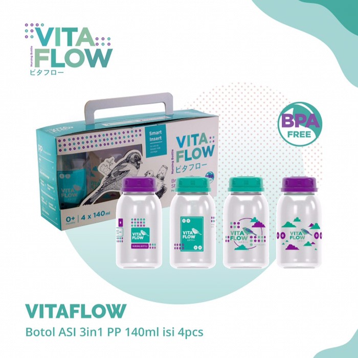 Vitaflow ASI BOOSTER BOTTLE - BPA FREE | Shopee Philippines