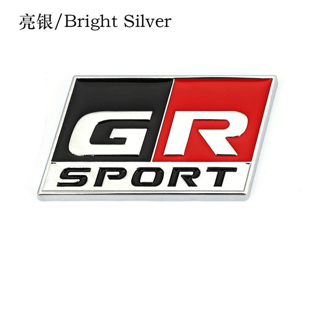 Car Sticker GR Sport Logo Decal GR Logo Sticker | Shopee Philippines