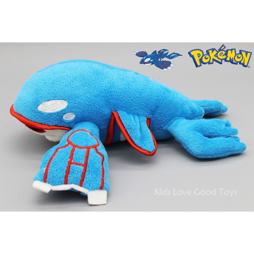 Pokemon Kyogre Plush Stuffed Animal Toy Anime Figure Doll Soft Nintendo ...