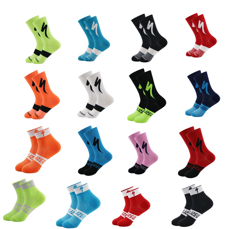 High quality Professional brand sport socks Breathable Road Bicycle ...