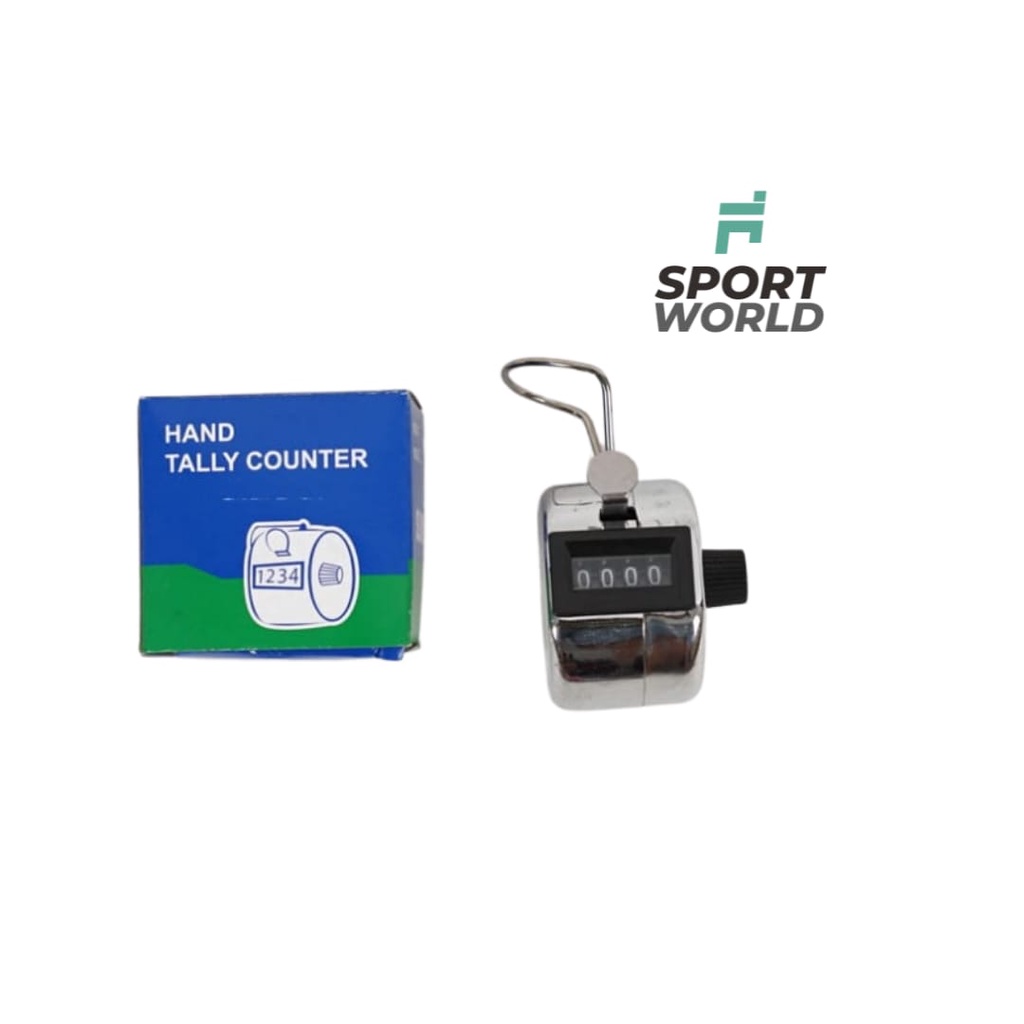 Hand Tally Counter / Manual Quick Counting Tool (Metal) | Shopee ...