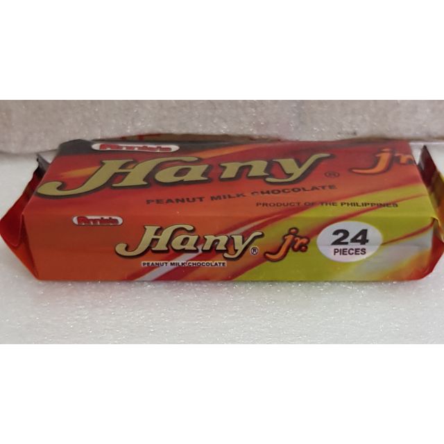 Annie's Hany Jr. Milk Chocolate 24pcs 150g | Shopee Philippines