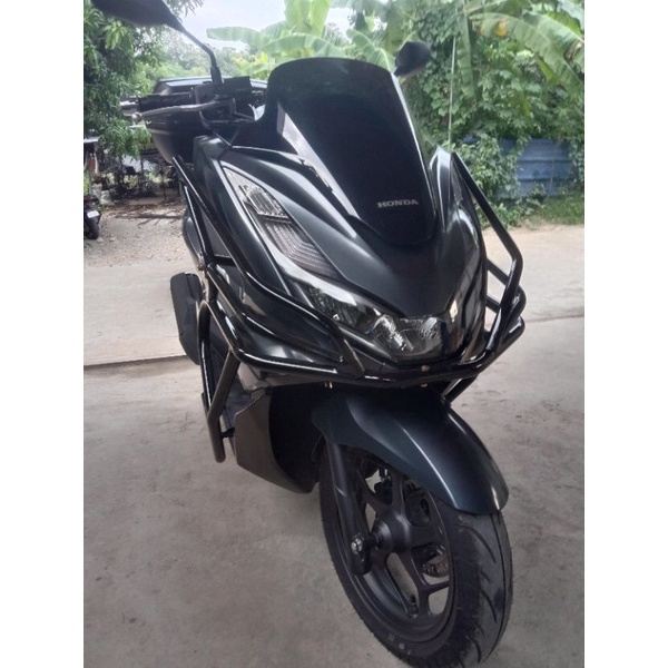 HONDA PCX 160- FULL ARMOR CRASH GUARD (POWDER COATED) | Shopee Philippines