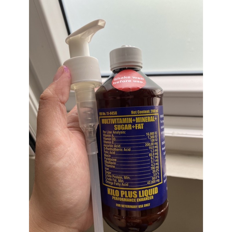 KILO PLUS PIGLET DOSER - Multivitamin Liquid - 1 pump per piglet ...