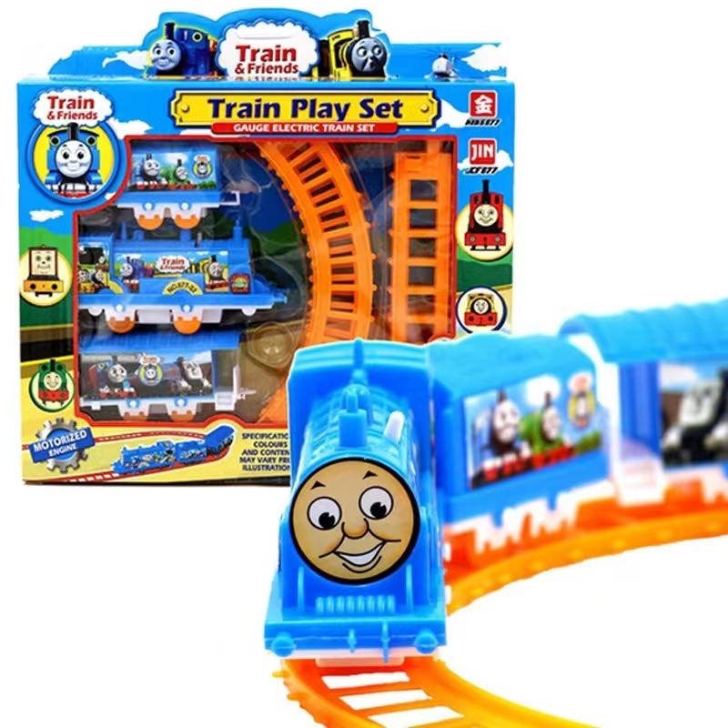 TRAIN PLAY SET CHARACTER BATTERY OPERATED | Shopee Philippines