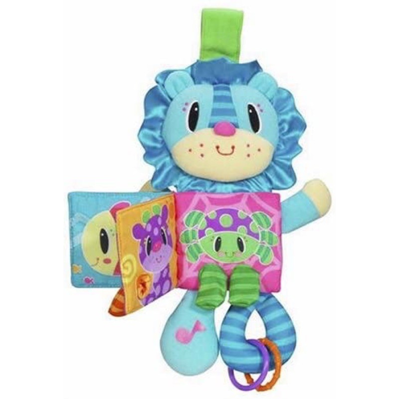 Hasbro Playskool Let's Play Together Picture Puppet Story Lion Baby ...