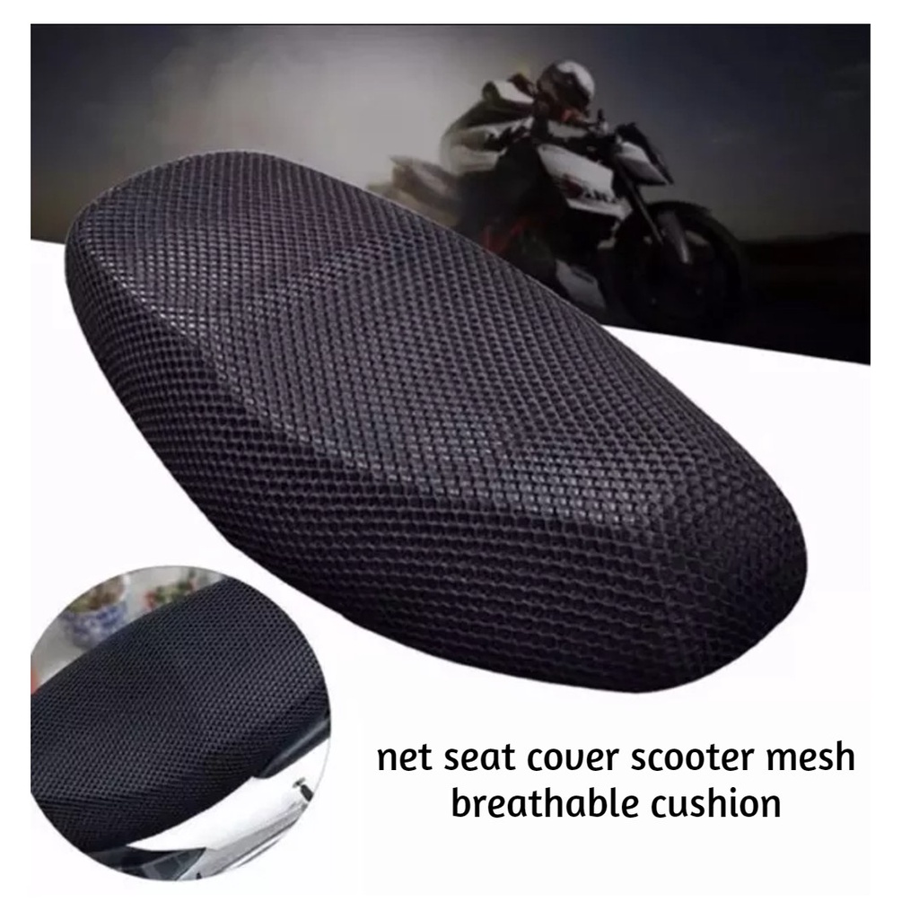 HONDA ADV 150 Motorcycle net seat cover scooter mesh breathable cushion ...